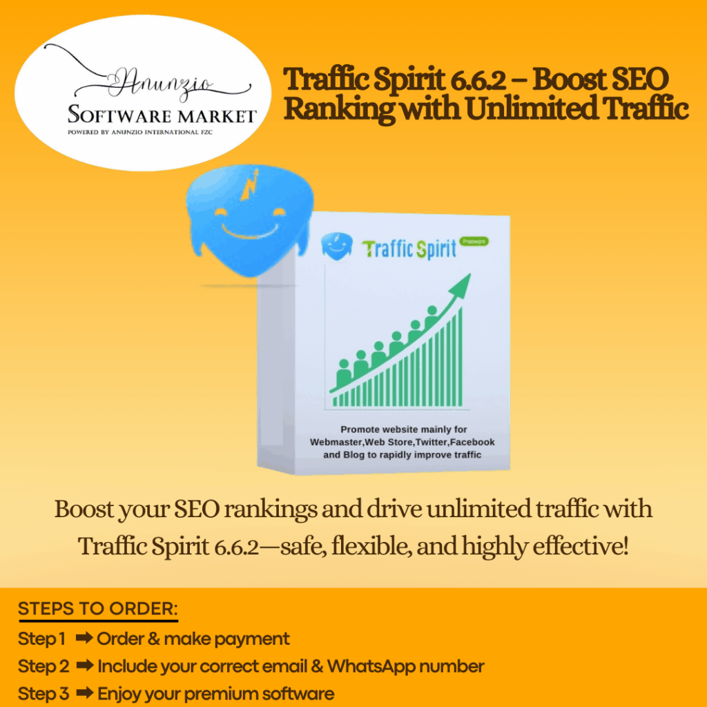 Traffic Spirit (Updated 2025) – Best SEO Traffic Booster - Anunzio ...