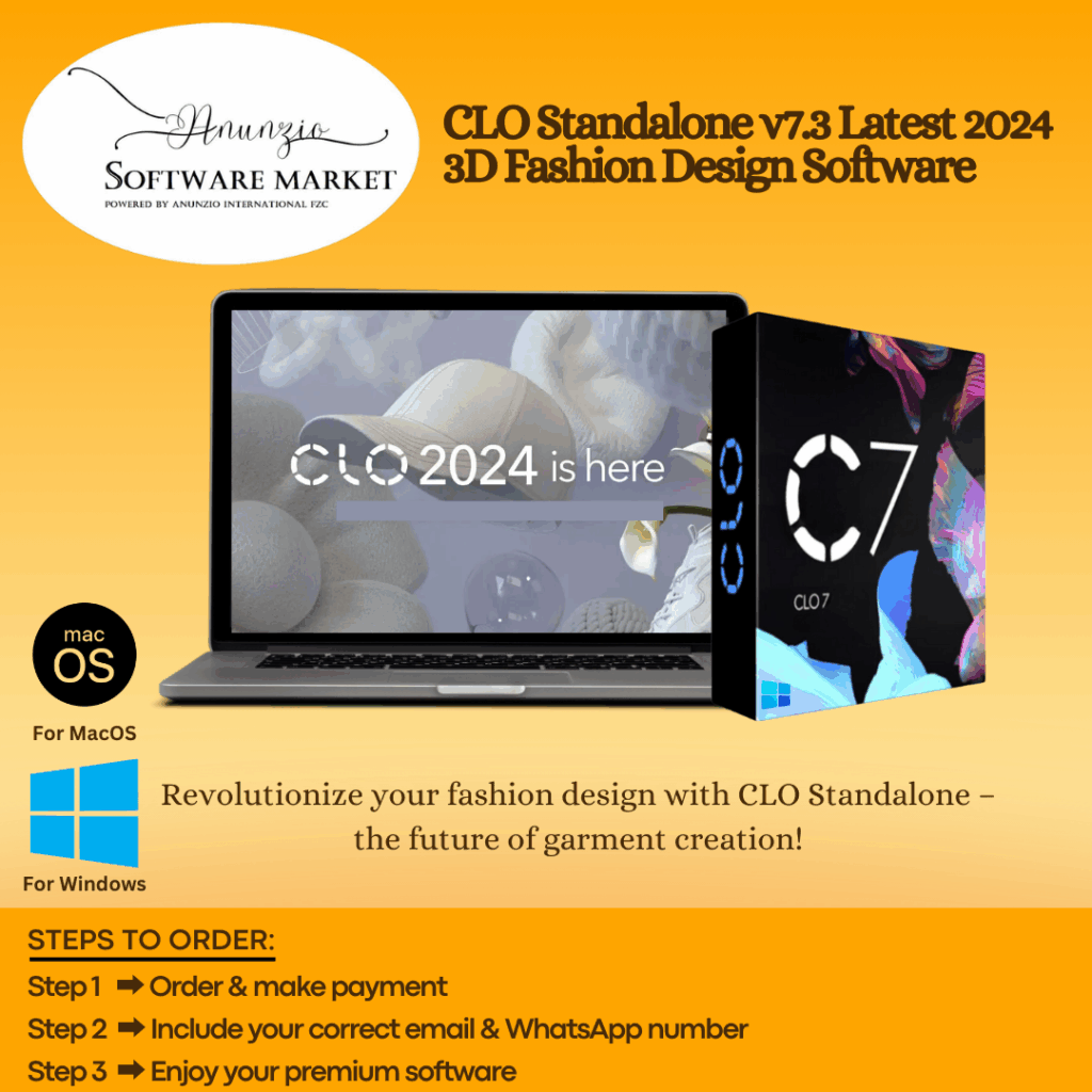 CLO Standalone Updated 2025 - 3D Fashion Design Software - Anunzio ...