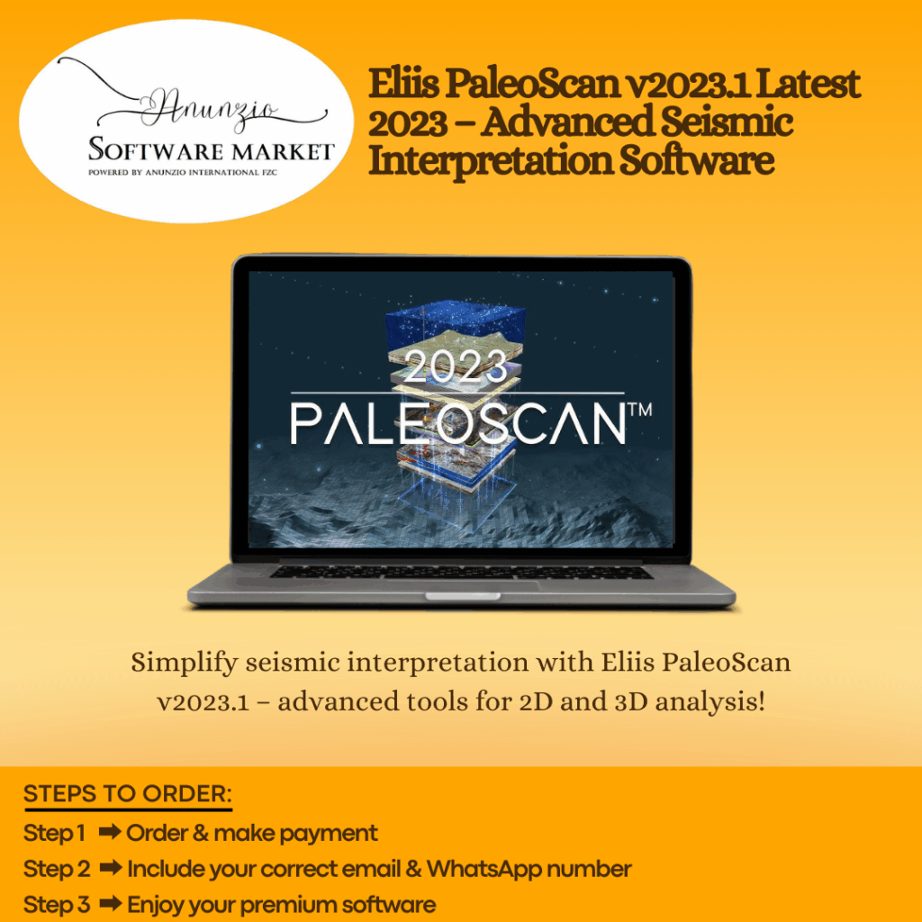 Eliis PaleoScan – Seismic Interpretation Software (Updated 2025 ...