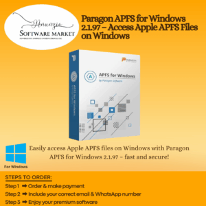 Paragon APFS – Access Apple APFS Files on Windows (Updated 2025 ...