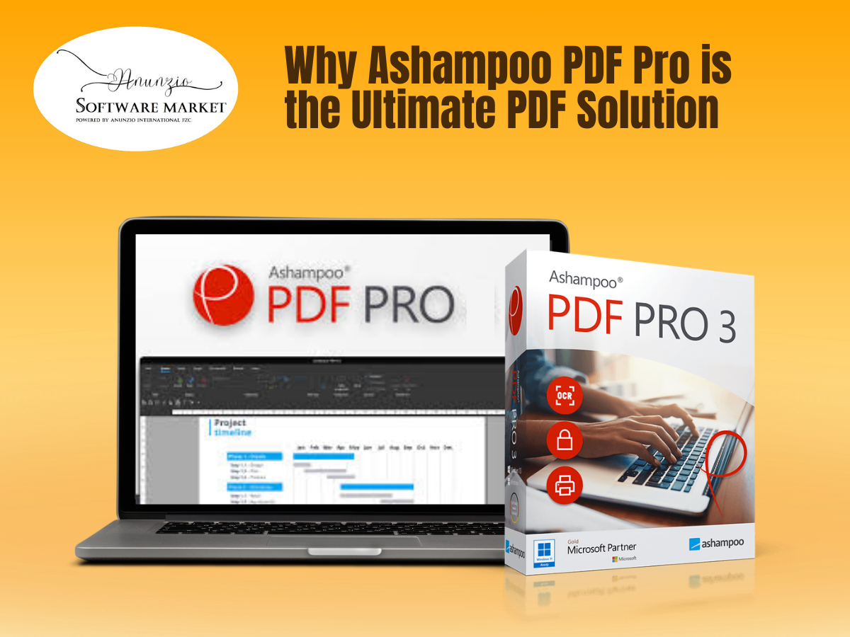 What Makes Ashampoo PDF Pro the Ultimate PDF Management Solution? - Anunzio Software Market
