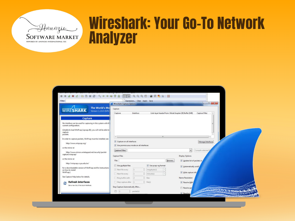 Wireshark: Your Go-To Tool for Network Packet Analysis - Anunzio Software Market