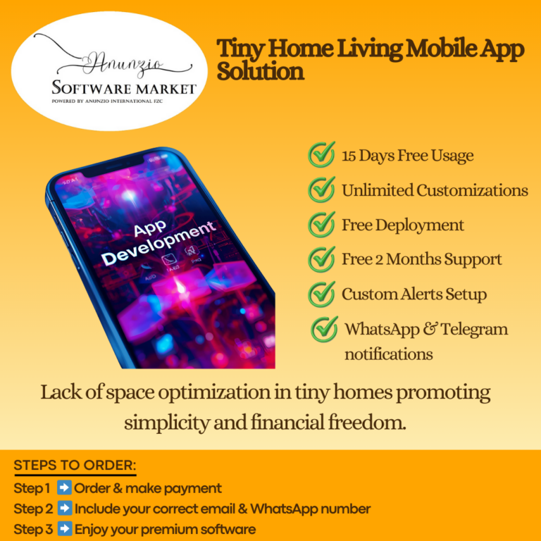 Intelligent Professional Tiny Home Living android app Suite